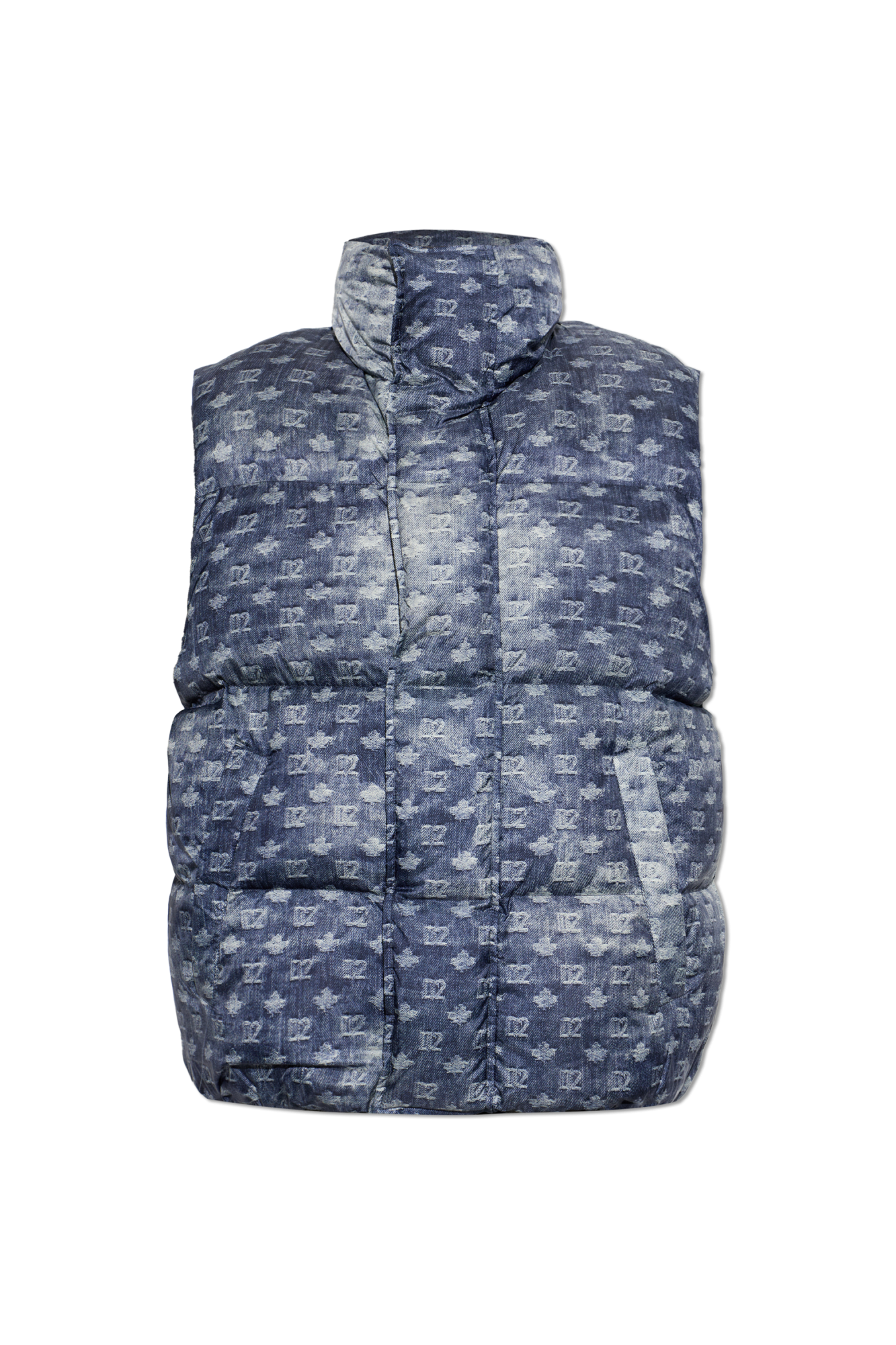 DSQUARED2 Dsquared2 Quilted Monogram Vest